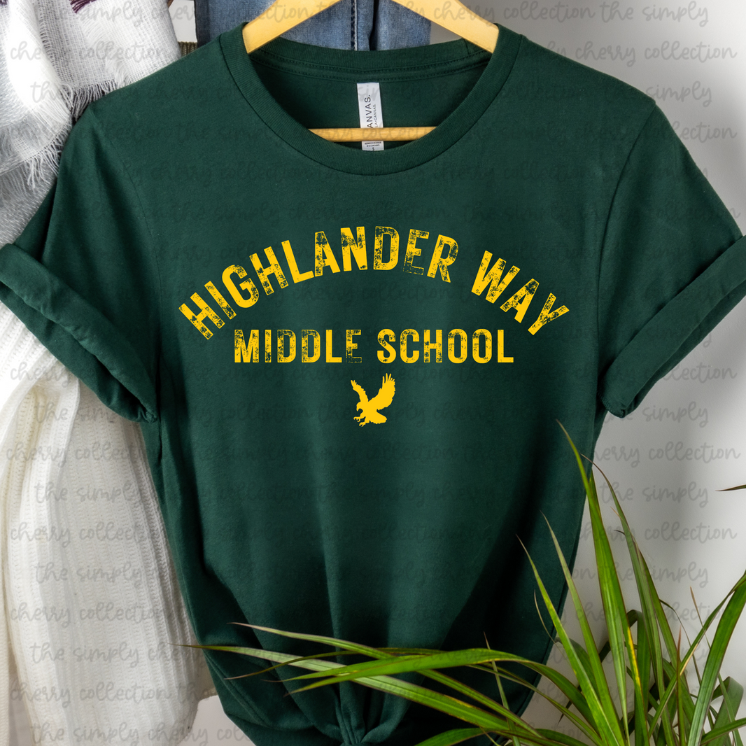 Highlander Way – The Simply Cherry Collection