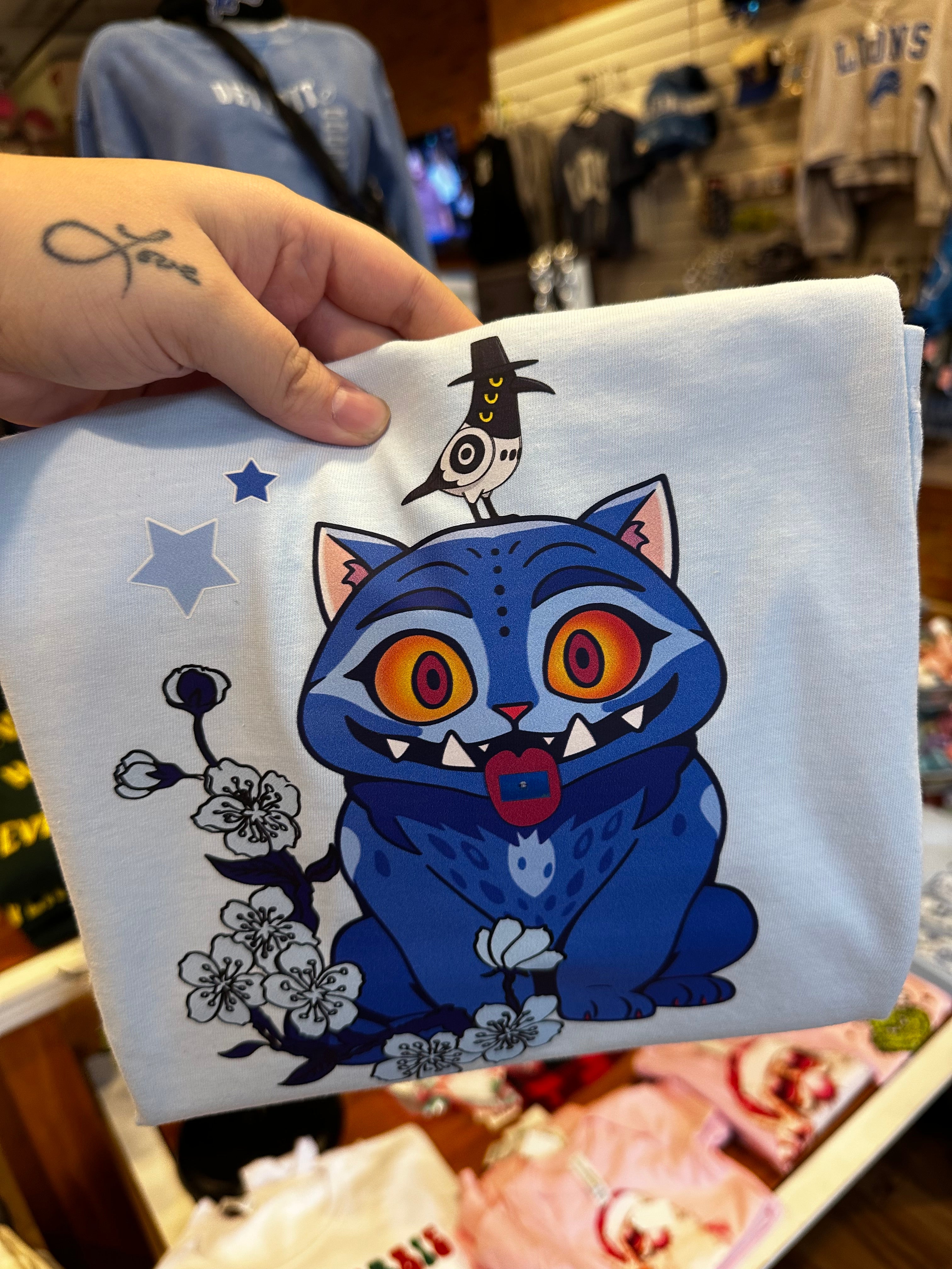 Derpy Cat – The Simply Cherry Collection