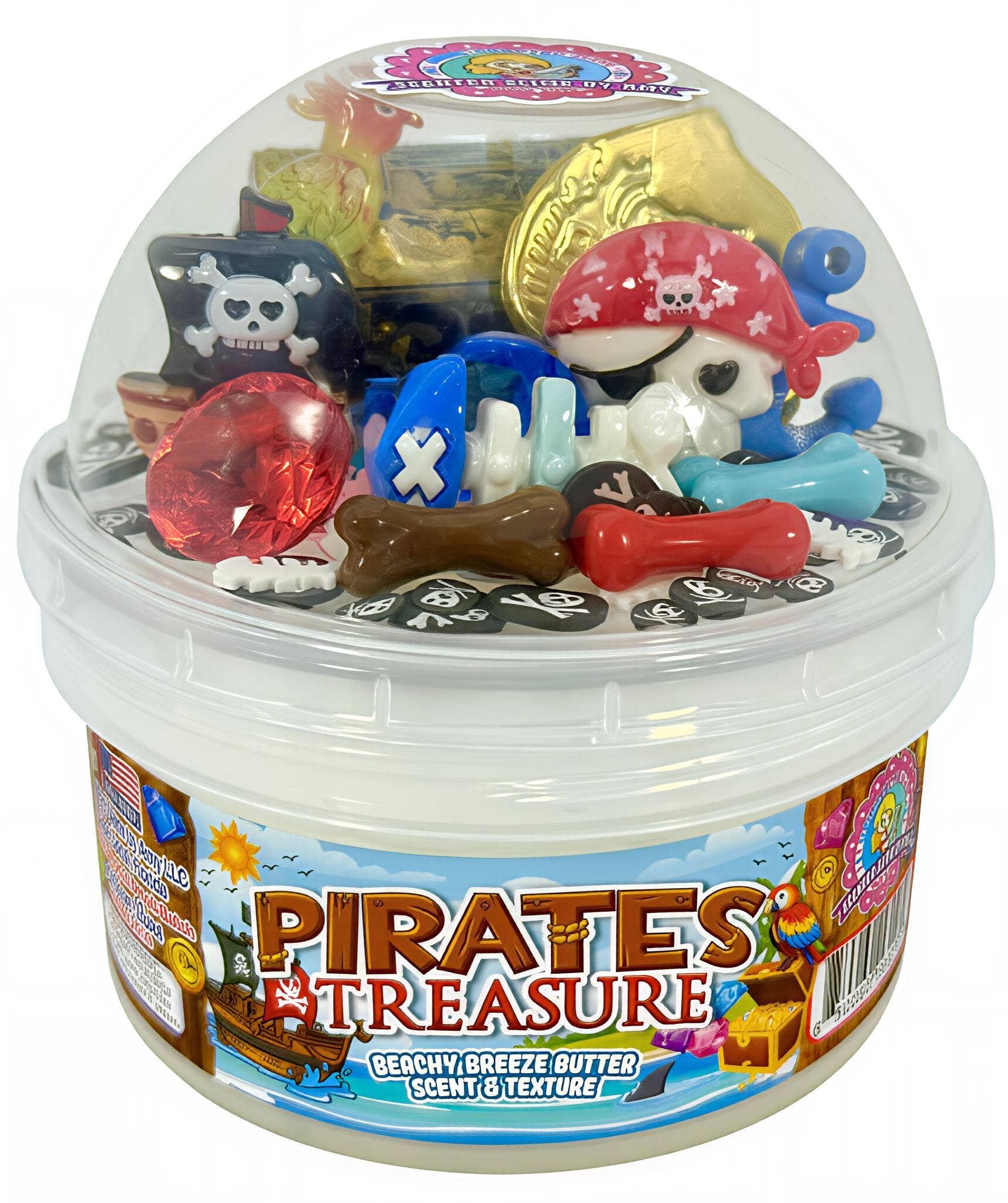 Pirates Treasure Slime – The Simply Cherry Collection