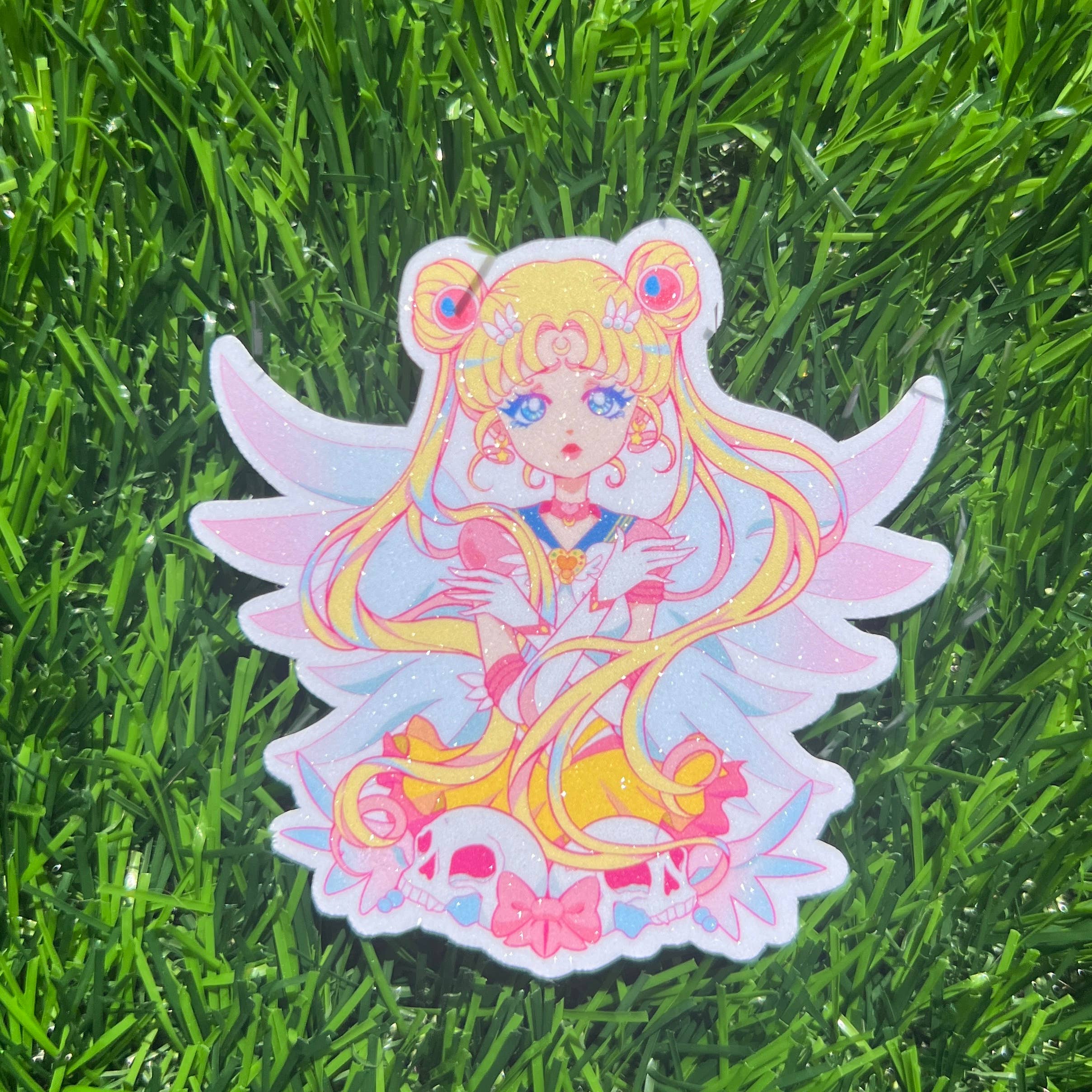 Sailor Wings Sticker – The Simply Cherry Collection